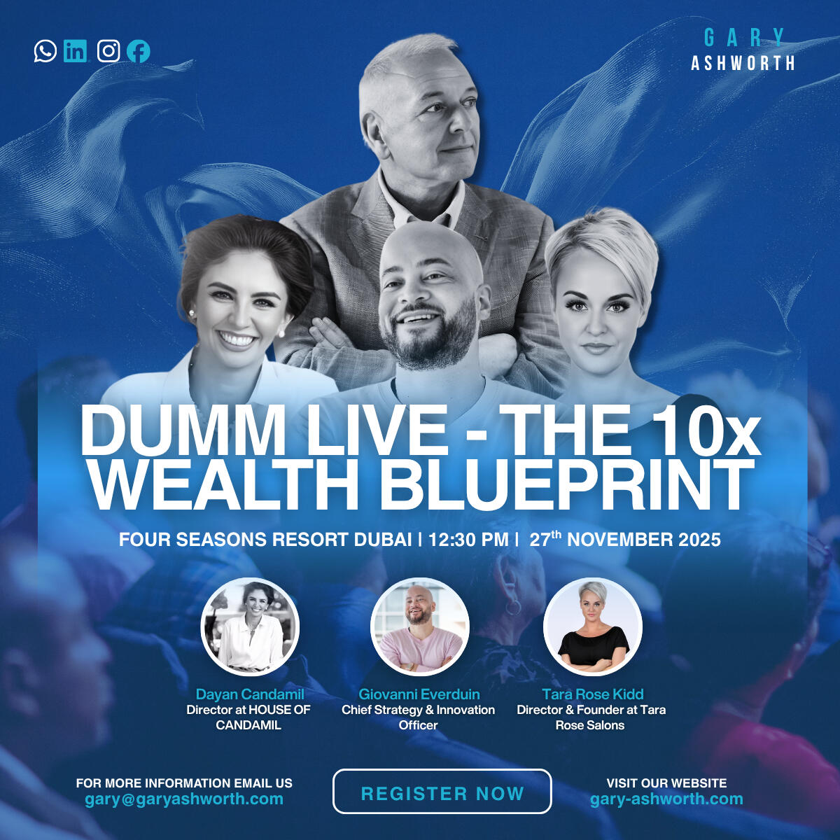 A Masterclass on how to Double your Money